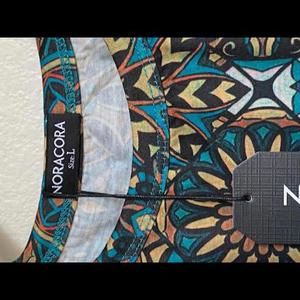 Tops | Noracora Floral Print Halter Neck Top Casual Summer | Poshmark